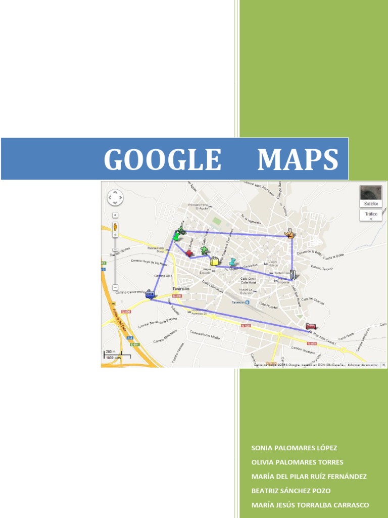 Google Maps | PDF | Google | Software