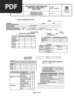 (MO-CHILE) Evaluación Miofuncional Orofacial - Protocolo MBGR | PDF | Rasgos faciales | Anatomía ...