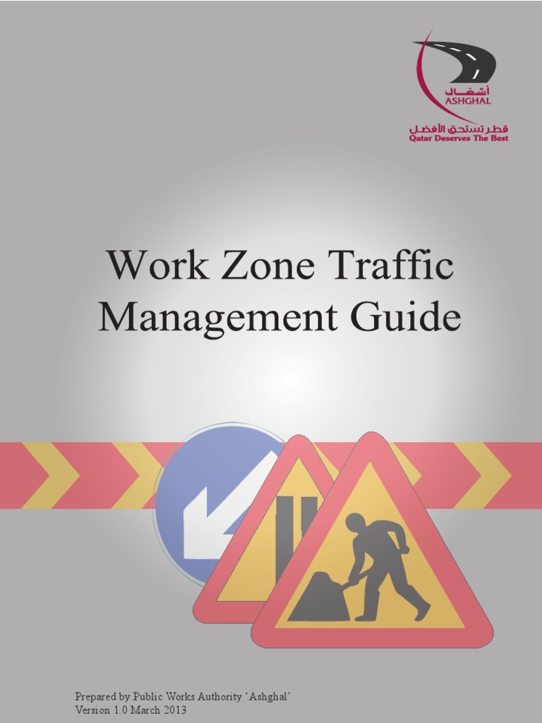 Work Zone Traffic Management Guide | PDF | Traffic | Road