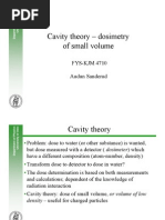 SSD vs. SAD in Radiotherapy Analysis | PDF | Ratio | Attenuation