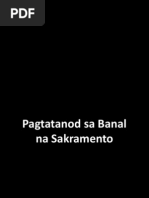 Confession Guide - Tagalog | PDF