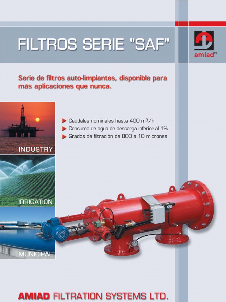Saf Español | PDF | Filtración | Aluminio