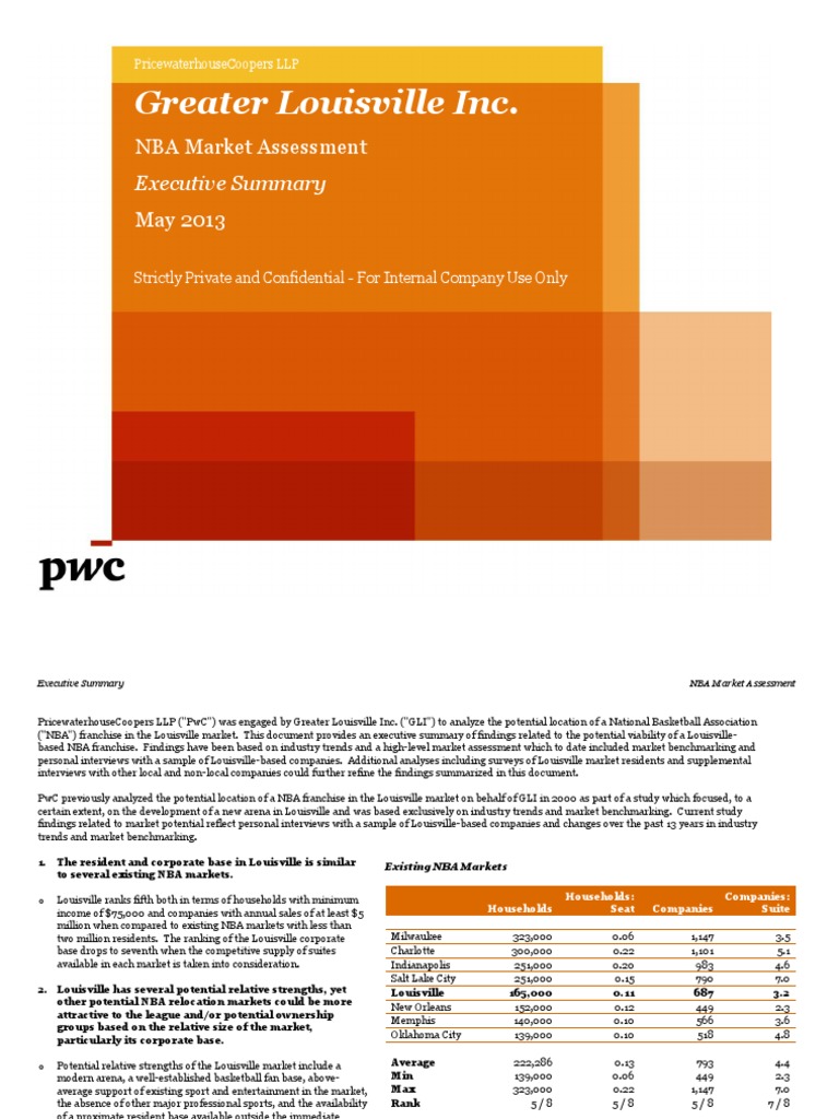 NBA Feasibility Study | PDF | Sports | Basketball