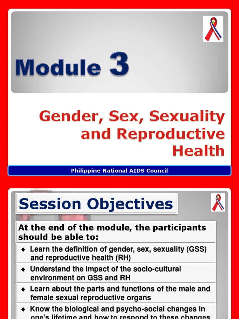 Module 3 (Gender) | Reproductive System | Sexual Intercourse