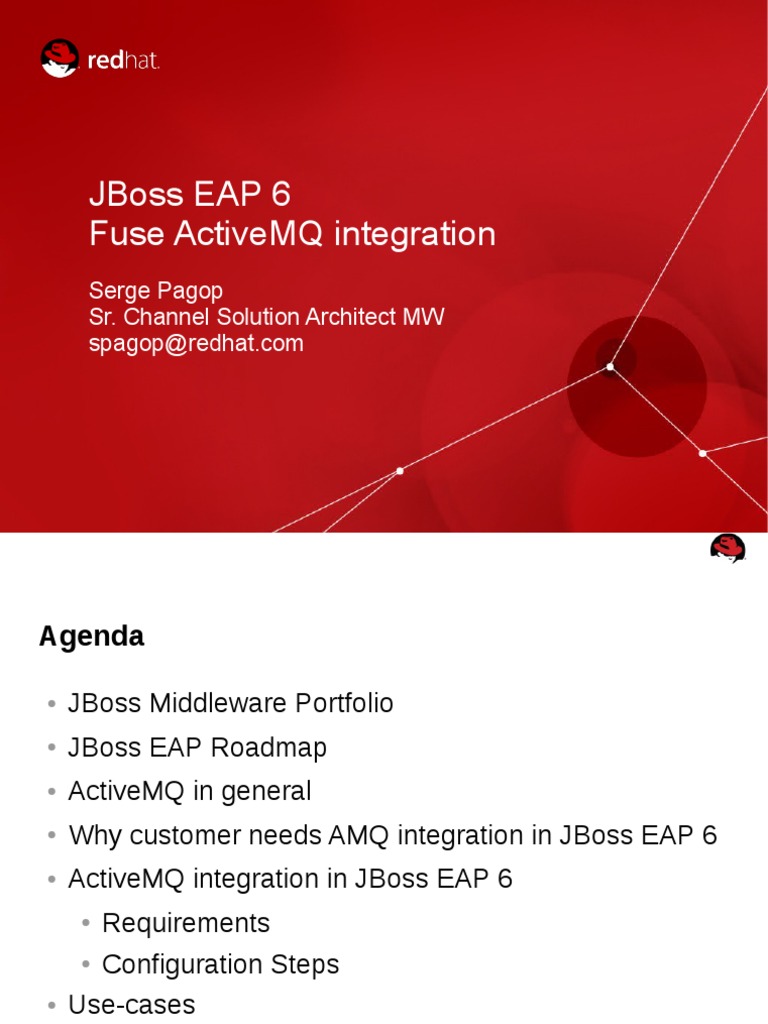 Evodion JBoss EAP6 AMQ Intgeration | PDF | Computer File | Zip (File Format)