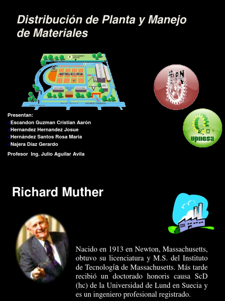 10 - Fundamentos Richard Muther Distribución de Planta | PDF | Diseño ...