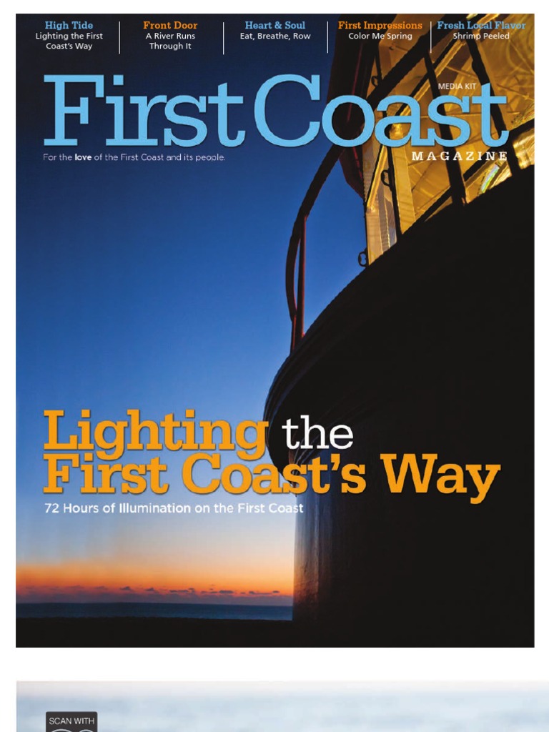 First Coast Magazine Media Kit | PDF | Lighthouse | Rowing (Sport)