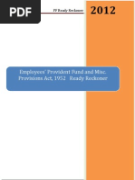 Epf Form 3a Revised | PDF | Pension | Labor