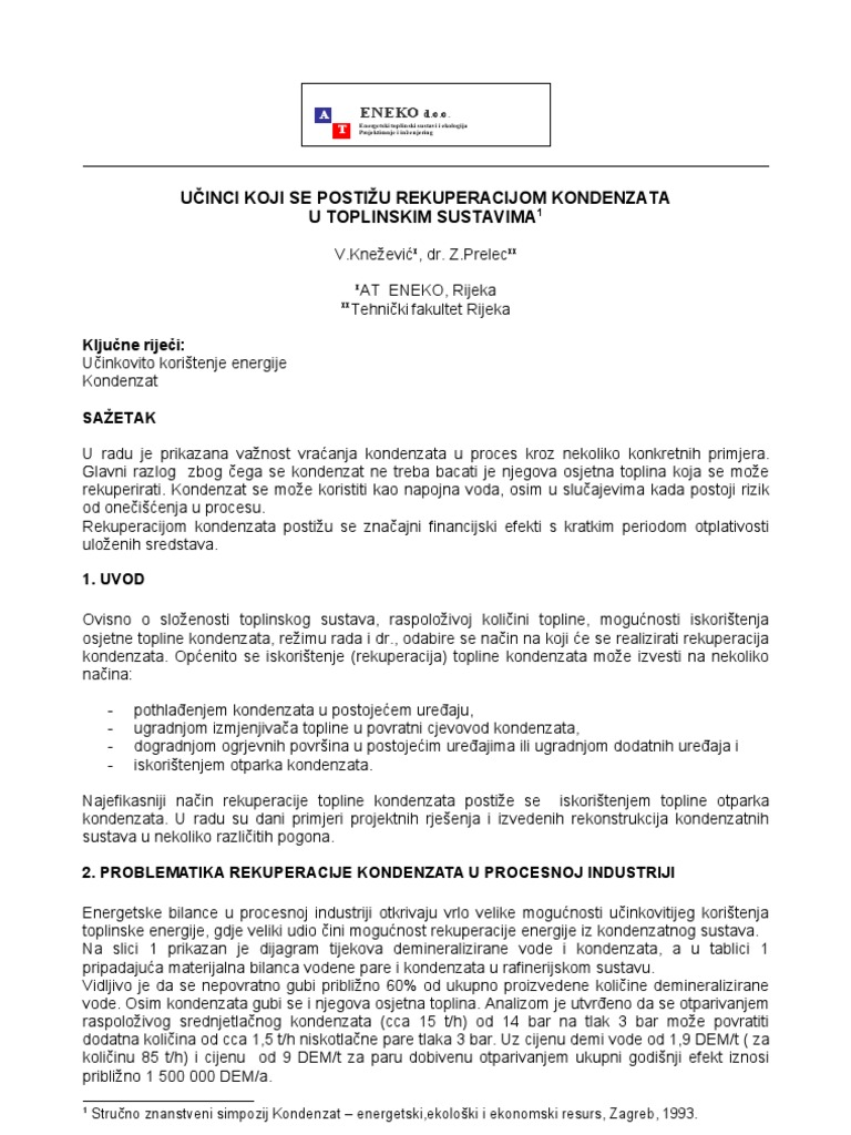 Toplinski Sustavi | PDF