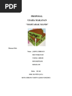 Proposal Kewirausahaan Jasuke | PDF