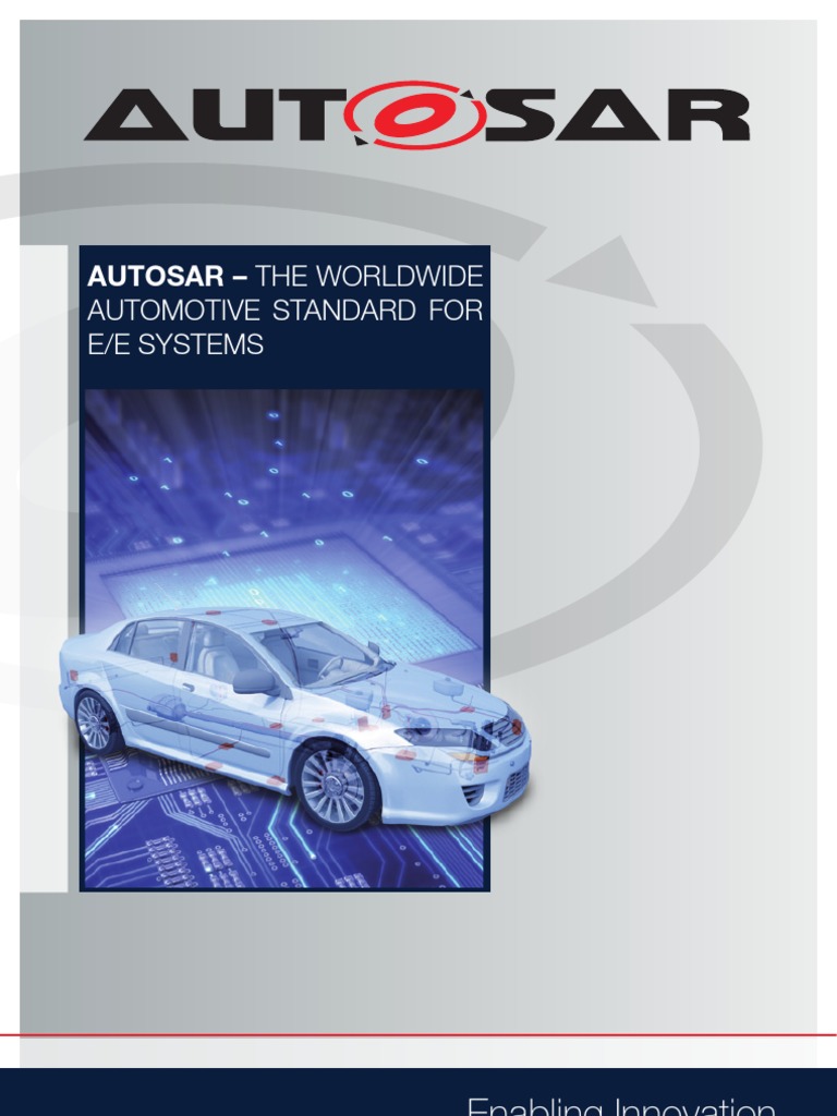 Autosar Brochure en | PDF | Car | Software