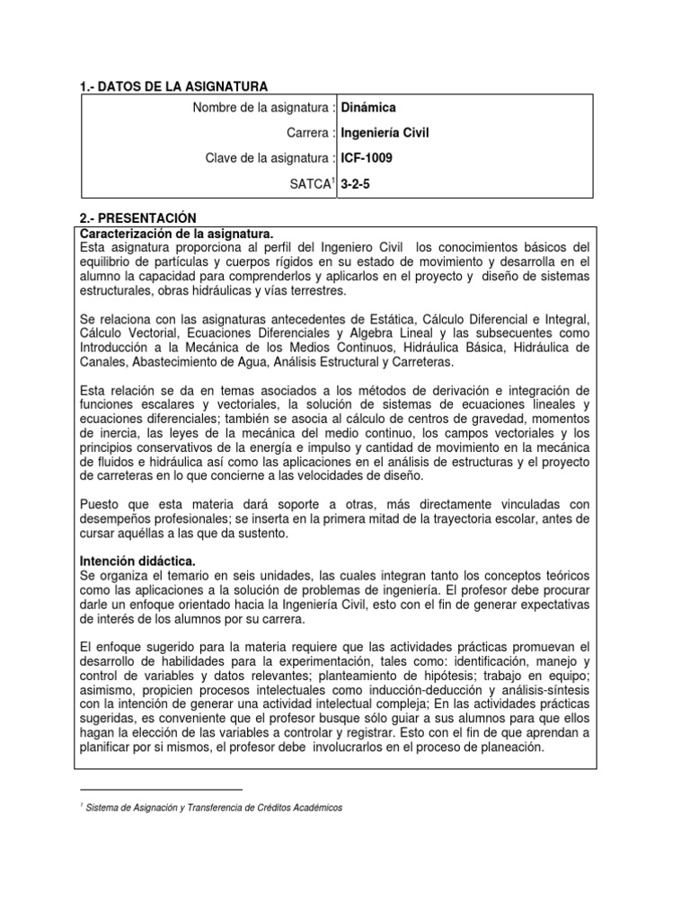 Dinámica | PDF | Movimiento (física) | Cinemática