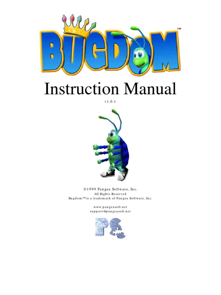 Bugdom Instructions | Download Free PDF | Macintosh | Computer Hardware