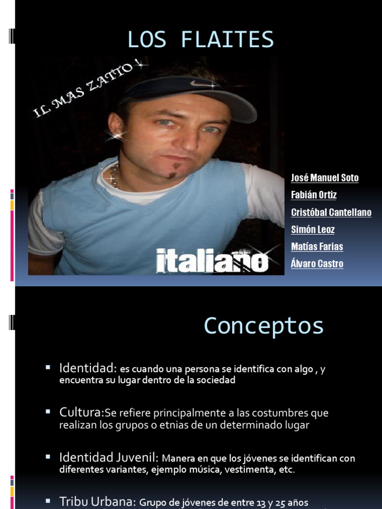 Los Flaites Definitivo | PDF | Ropa