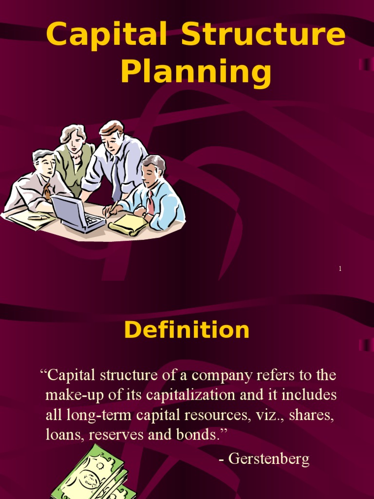 Capital Structure Planning Explained | PDF | Capital Structure | Dividend