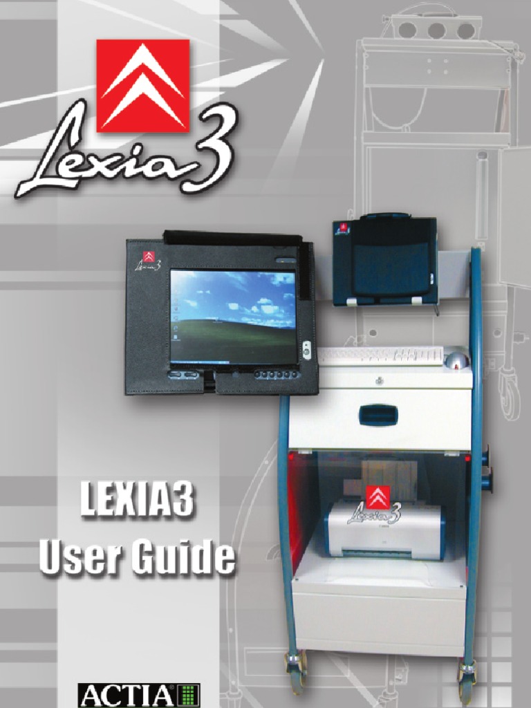 LEXIA 3 Diagnostic Tool Guide | PDF | Personal Computers | Usb