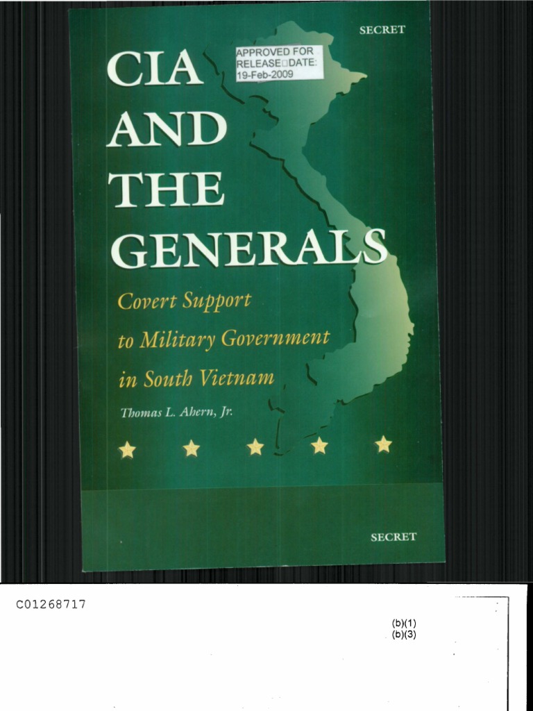 CIA Support in Vietnam's Military Regimes | PDF | Ngo Dinh Diem ...