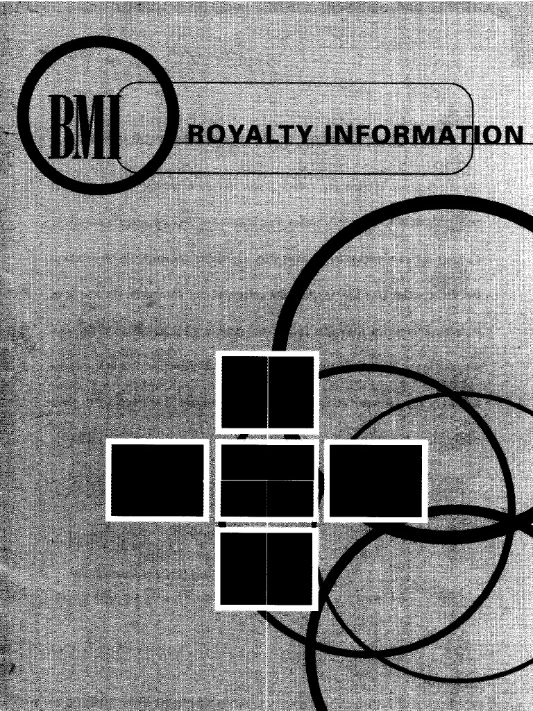 BMI Royalty Information | PDF | Television Network | Royalty Payment