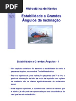 Apostila - Estabilidade 2006 Cap7 | PDF | Quilograma | Navios
