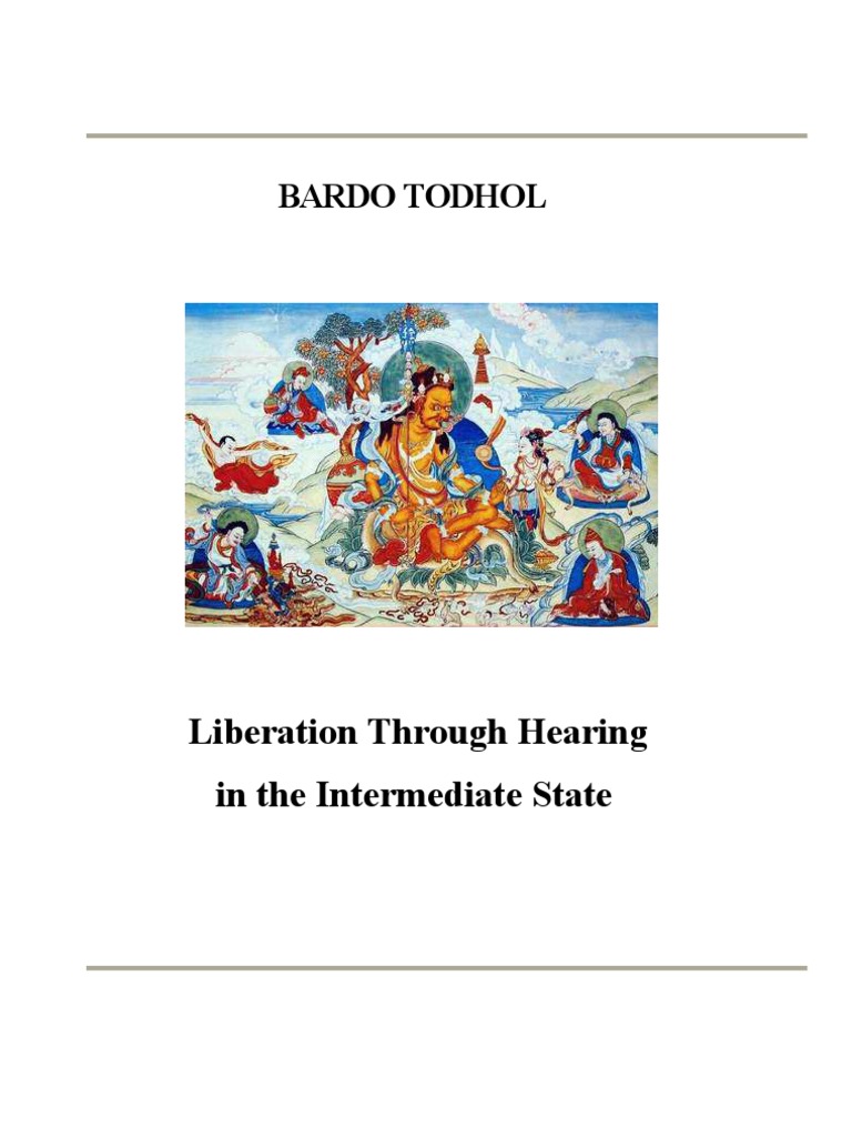 Bardo Thodol | PDF | Reincarnation | Indian Religions