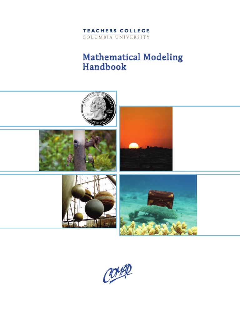 Math Modeling Handbook | PDF | Planets | Teaching Mathematics