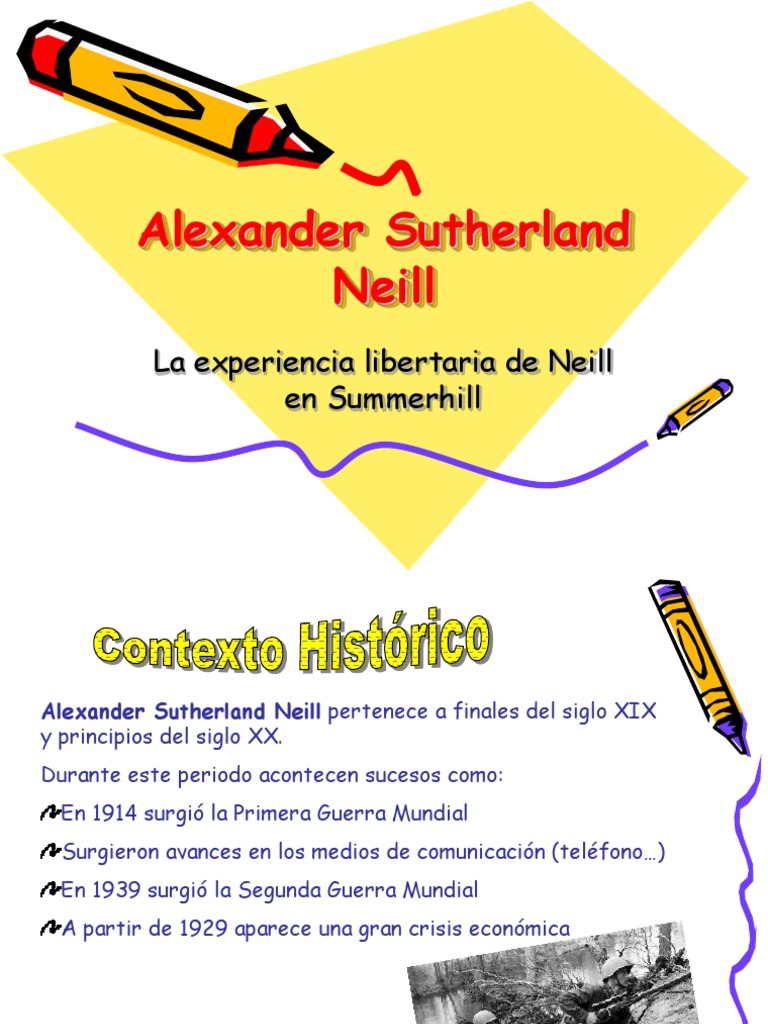 Alexander Sutherland Neill | PDF | Ciencia cognitiva | Cognición