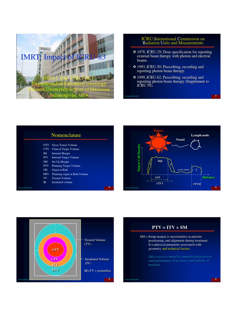 1400 IMRT Impact of ICRU-83 | PDF | Radiation Therapy | Medical Specialties