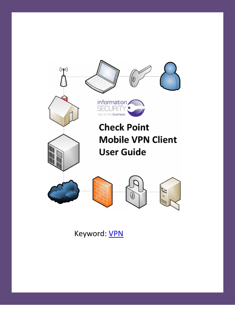 Check Point Mobile Guide | PDF | Virtual Private Network | Ip Address