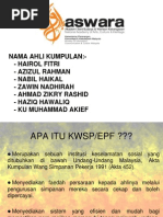 Kadar Caruman KWSP Malaysia 2024 | PDF