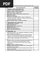 Bsci Audit Checklist | PDF | Personal Protective Equipment ...