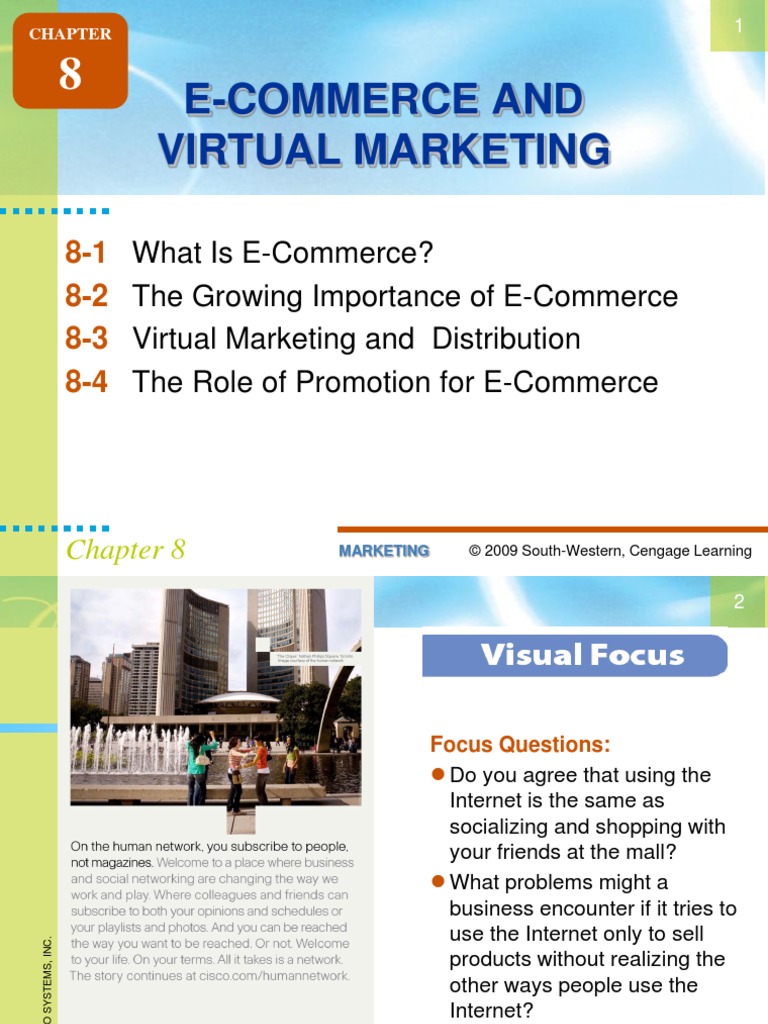 Chap 8 E-Commerce | PDF | E Commerce | Electronic Business