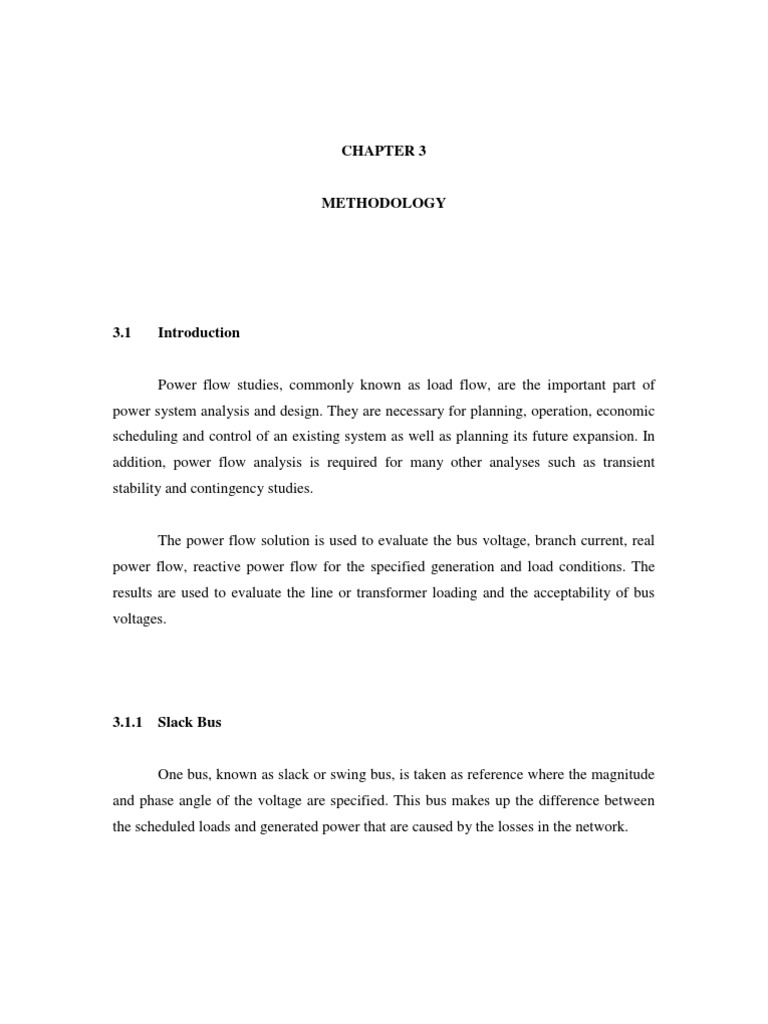 Load-Flow Studies | PDF