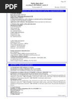 MSDS Acticide Bac 80 | PDF | Dangerous Goods | Toxicity
