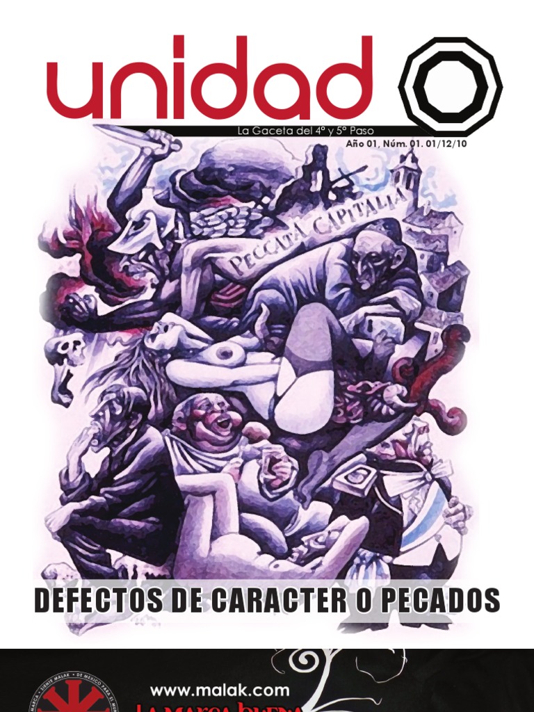 Defectos de Caracter | PDF | Siete pecados capitales | Cristianismo