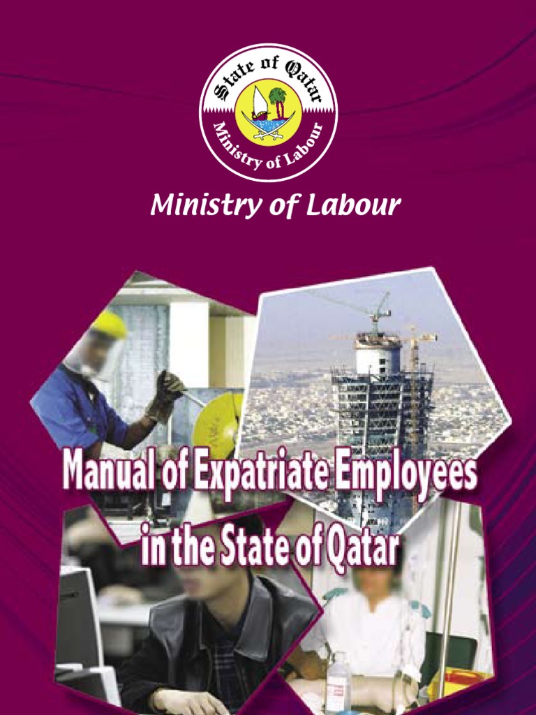 Manual Of Employment Qatar Pdf Working Time Qatar