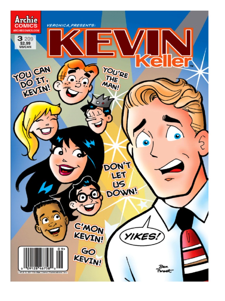 Archie Comics Kevin Keller Issue 3 | PDF