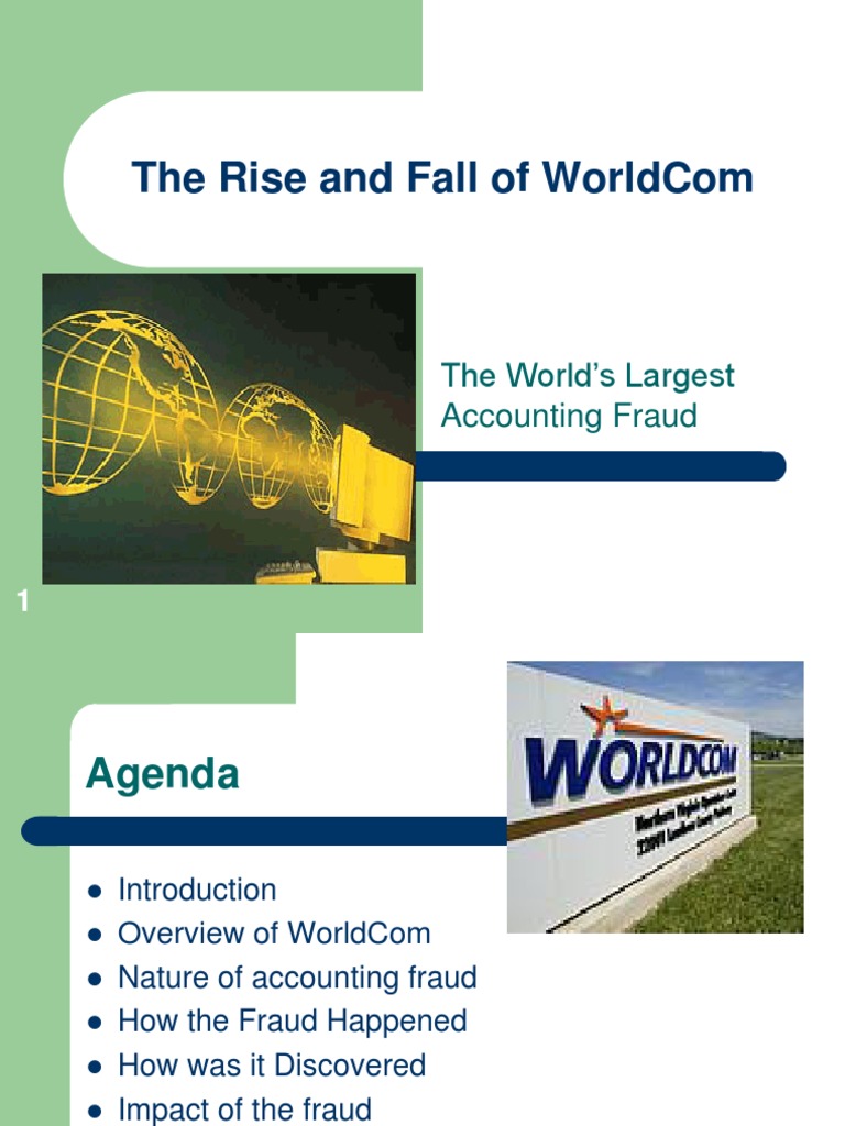 The Rise and Fall of a Telecom Giant: An In-Depth Analysis of the ...