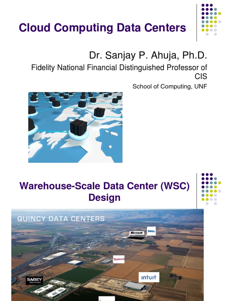 Cloud Computing Data Centers Pdf Data Center Air Conditioning