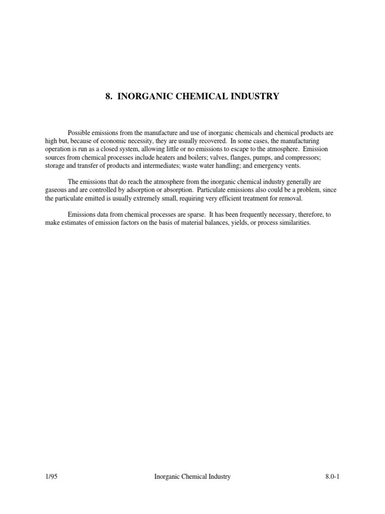 Ap 42 CH 08 | PDF | Urea | Natural Gas