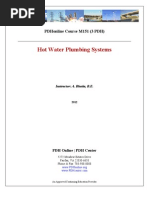 ASHRAE HWD (Hot Water Demand) TABLE | PDF | Home | Domestic Life