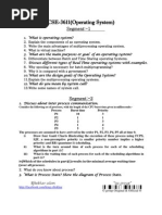 Operating System - Achyut Godbole | PDF | Operating System | Encryption