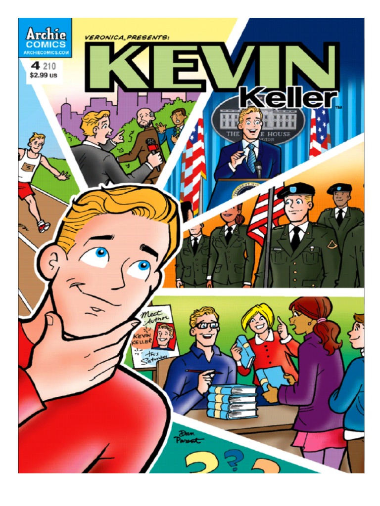 Archie Comics Kevin Keller Issue 4