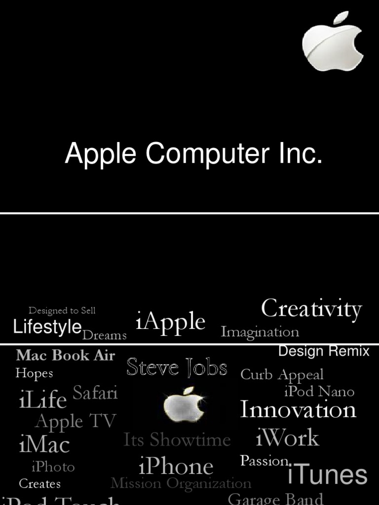Apple Presentation | PDF | Apple Inc. | I Pod