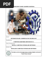 CBLM Computer System Servicing NCII | PDF | Operating System | Installation (Computer Programs)