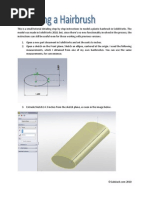 Onshape 3d Modeling Hinge Tutorial Exercise | PDF | Diameter | Circle