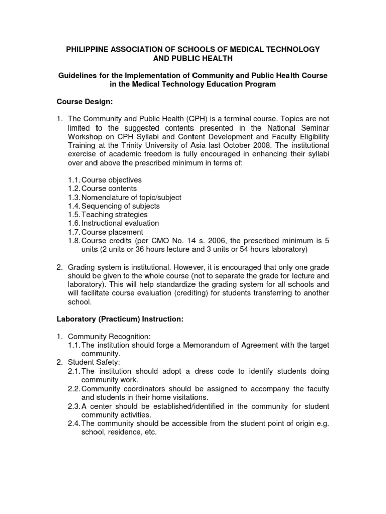 CPH Pasmeth | PDF | Public Health | Lecture