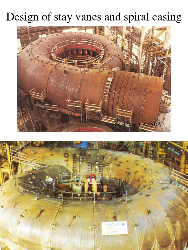 Design of Stay Vanes and Spiral Casing | Gas Technologies | Dynamics ...