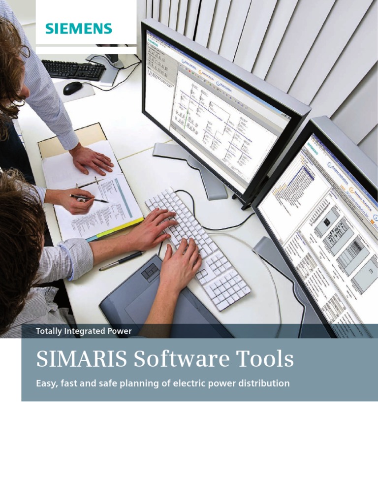 Brochure SIMARIS Software Tools | PDF | Electric Power Distribution ...