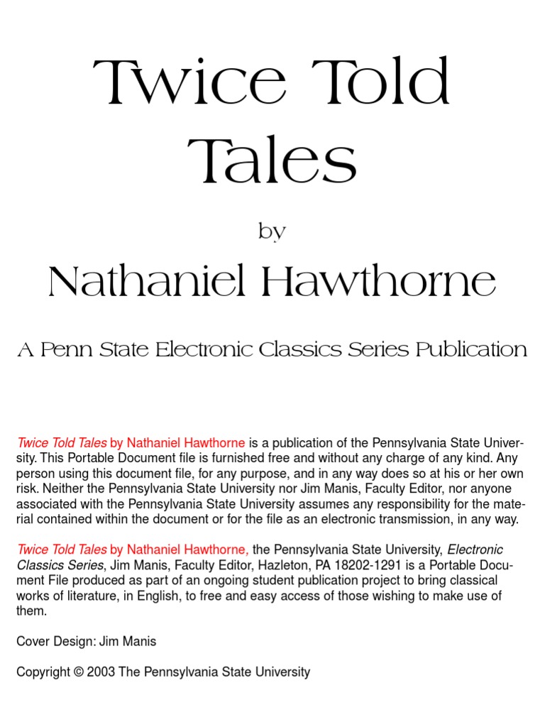 2 Told Tales | PDF