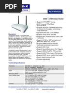 F2 Datasheet v1 | PDF | Wireless Lan | Ieee 802.11